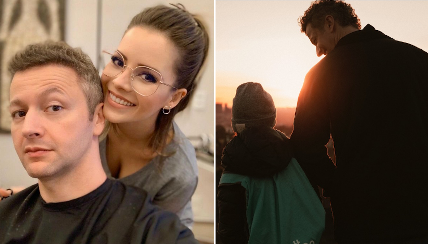 Filho de Sandy e Lucas Lima faz 10 anos: músico postou foto