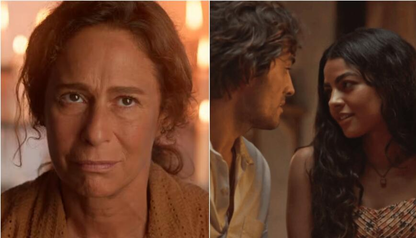 Zefa Leonel se emociona com noivado de Artur e Quinota em "No Rancho ...