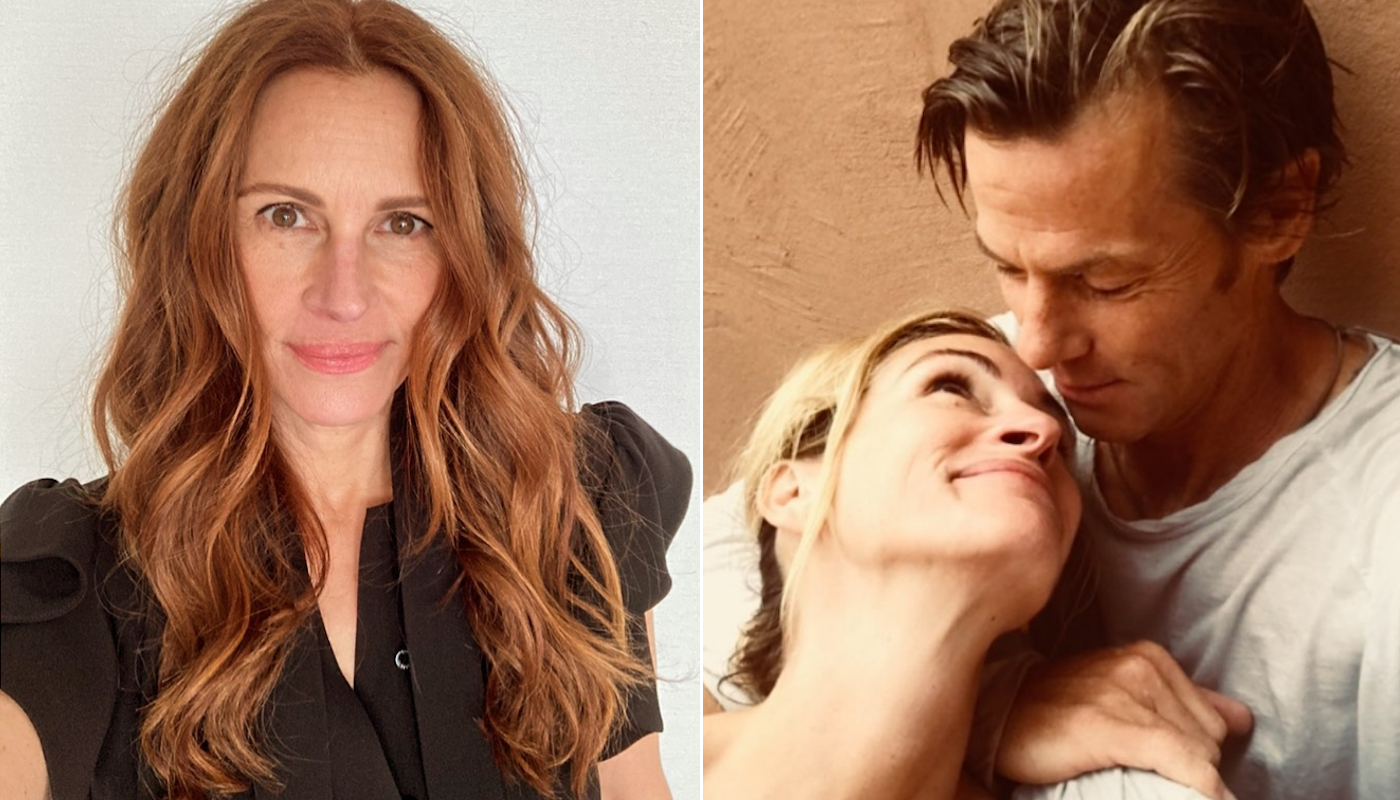 Julia Roberts e o marido estão juntos há 22 anos: quem é ele