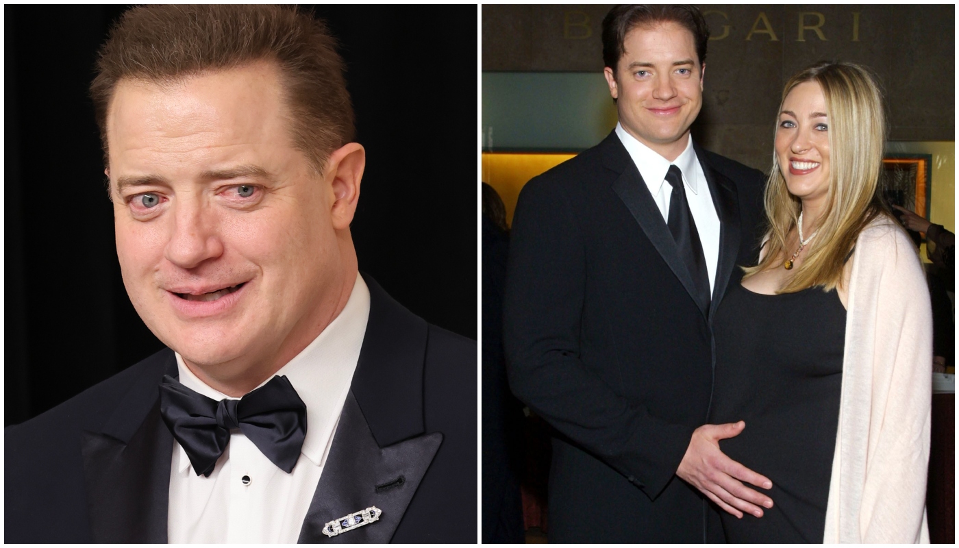 Muitos não sabem, mas Brendan Fraser tem 3 filhos: já são rapazes e 2 atuam como modelos - Zappeando