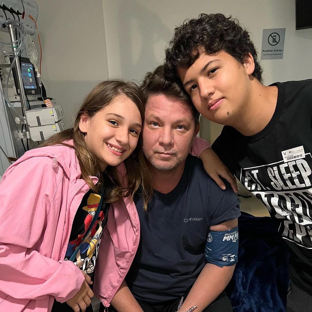 Filho de Nivea Stelmann e Mário Frias completou 18 anos: Miguel mora em ...