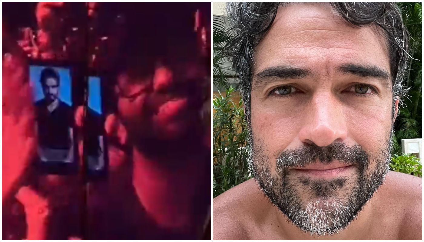 Poncho, ex-RBD, reage a fã que "o levou" para show do grupo no Brasil ...