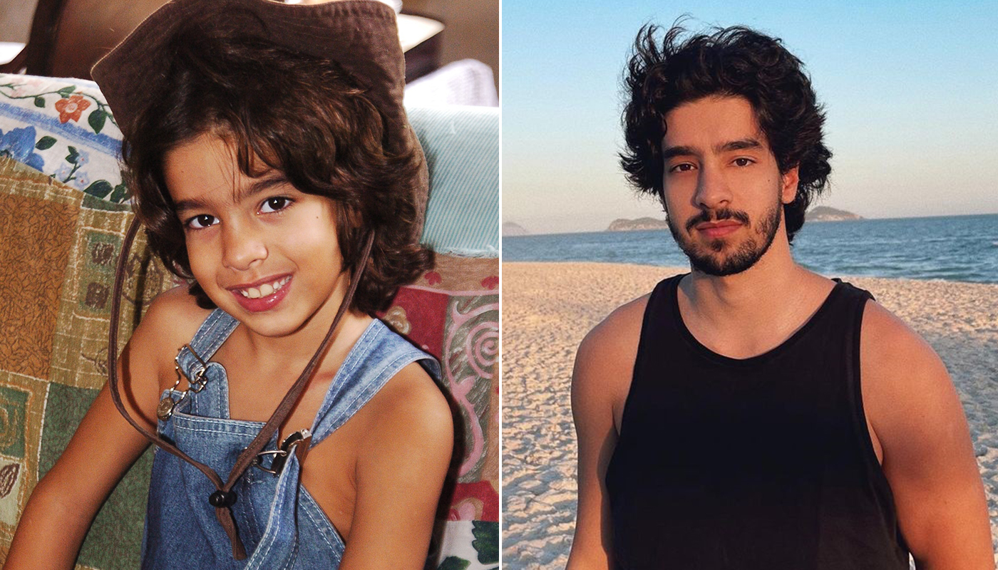 Rique de "América" é cunhado de Cauã Reymond e poucos sabiam: como está ...