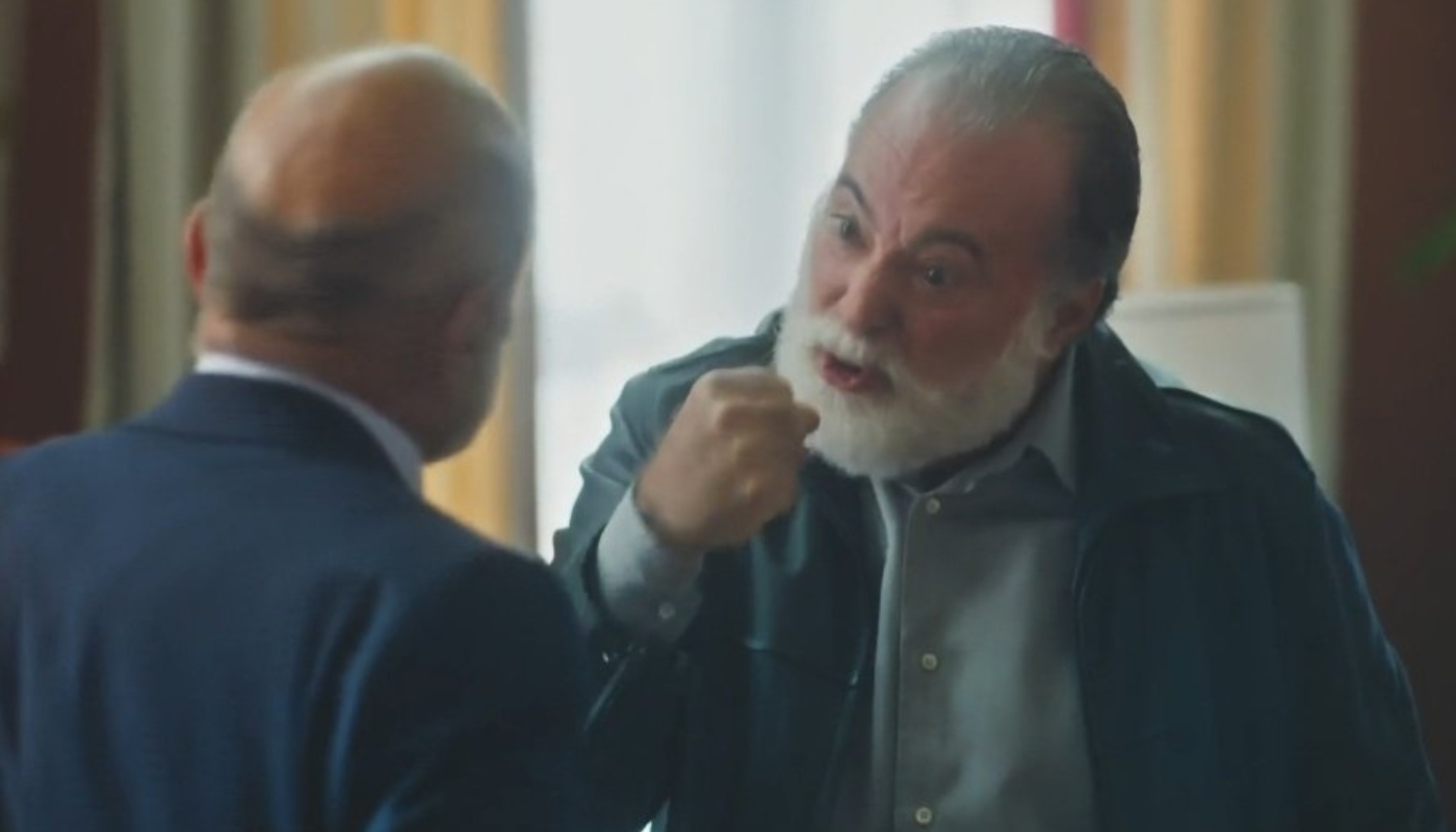 Antônio recebe confirmação de fuga dentro da cadeia em "Terra e Paixão ...