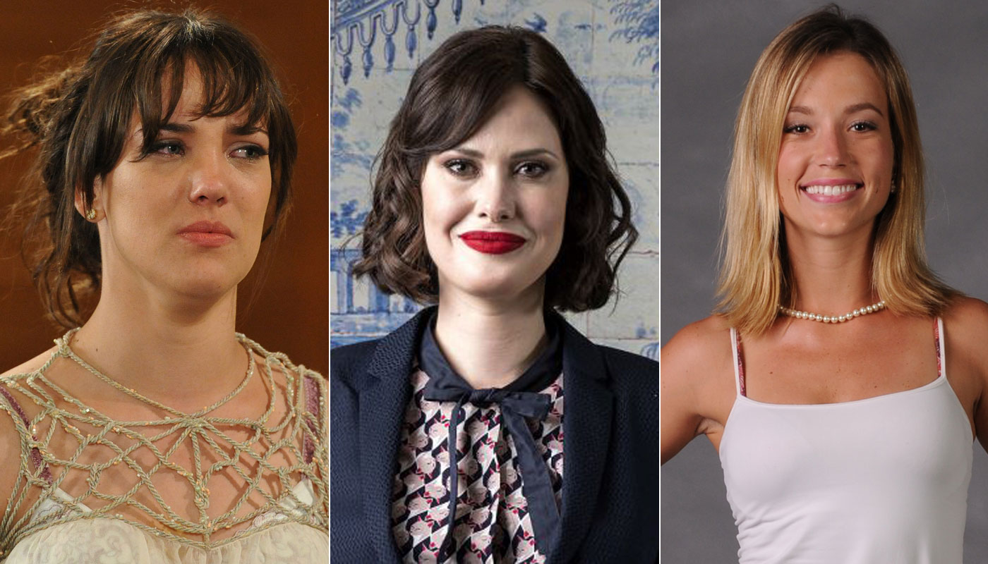 6 atrizes que brilham na Record hoje e começaram suas carreiras na ...