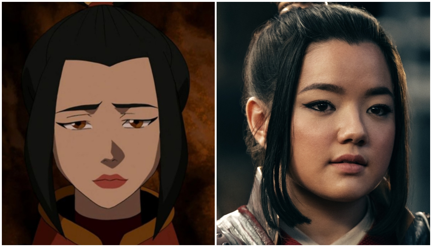 Elenco de "Avatar: O Último Mestre do Ar" impressiona por semelhança ...