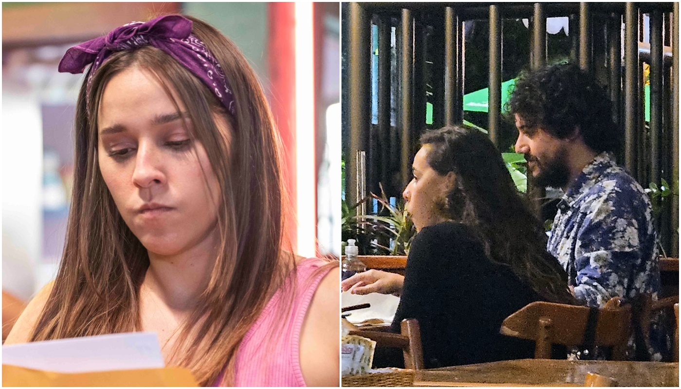 Thati Lopes, a Berenice de "Terra e Paixão", é vista com namorado ...