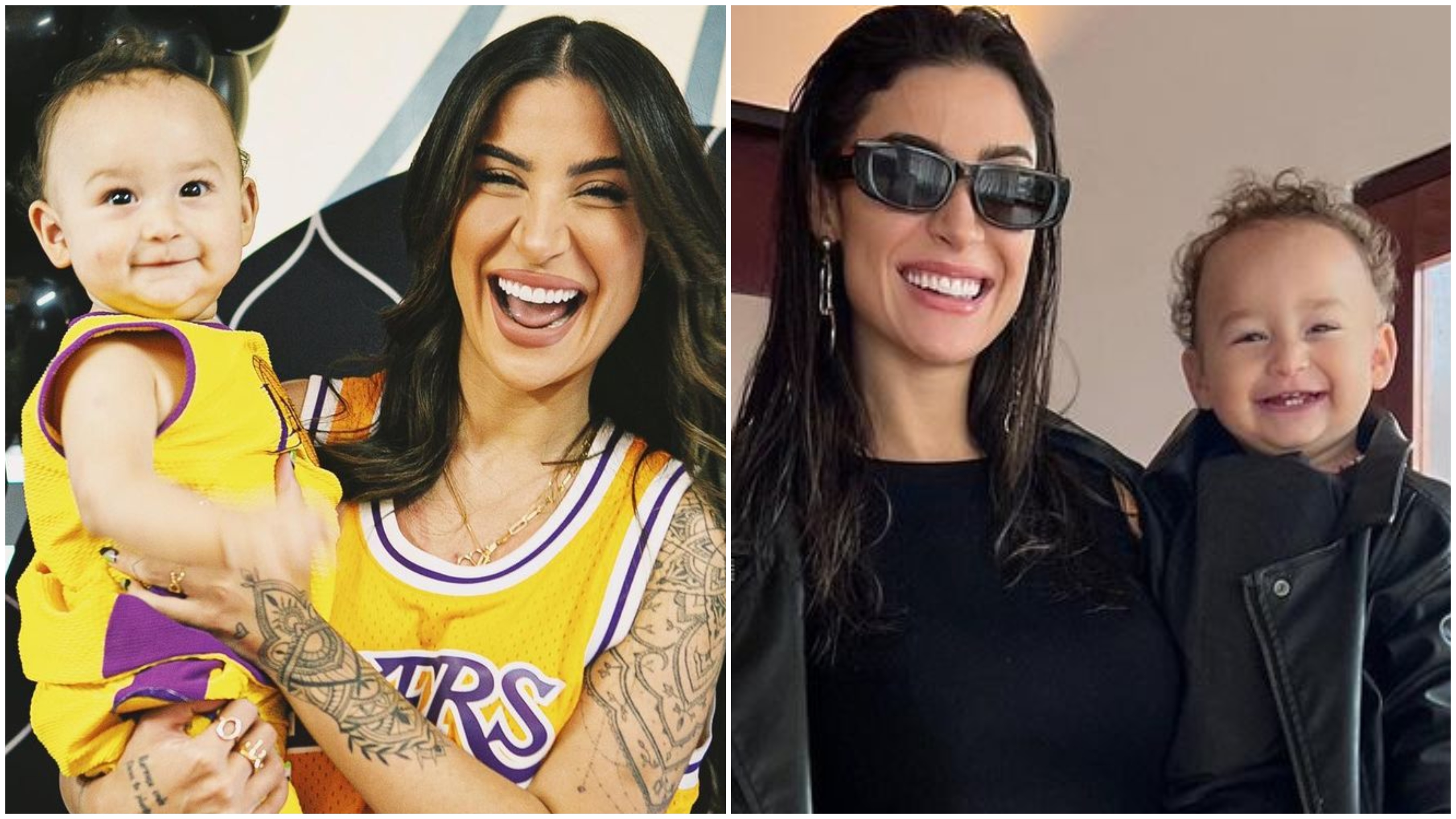 6 vezes em que Boca Rosa combinou looks com baby Cris e fez todo mundo ...