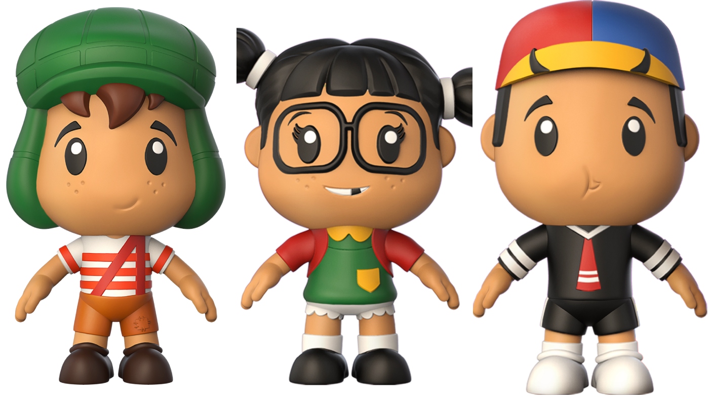 Giraffas lança bonecos do Chaves e eleva nostalgia: fãs poderão ...