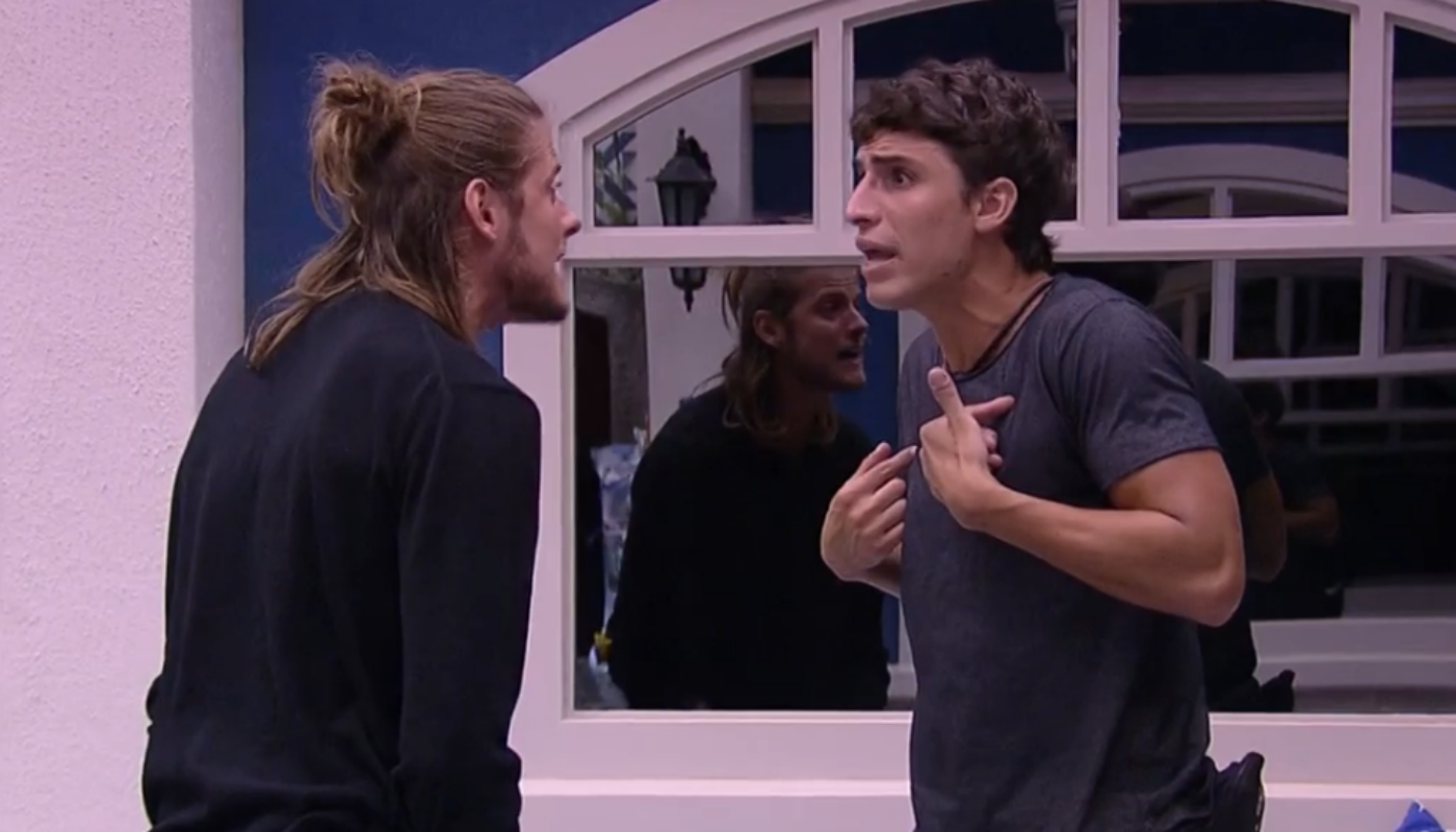 Daniel perguntou o que Prior achava do ship Priel e ex-brother ...