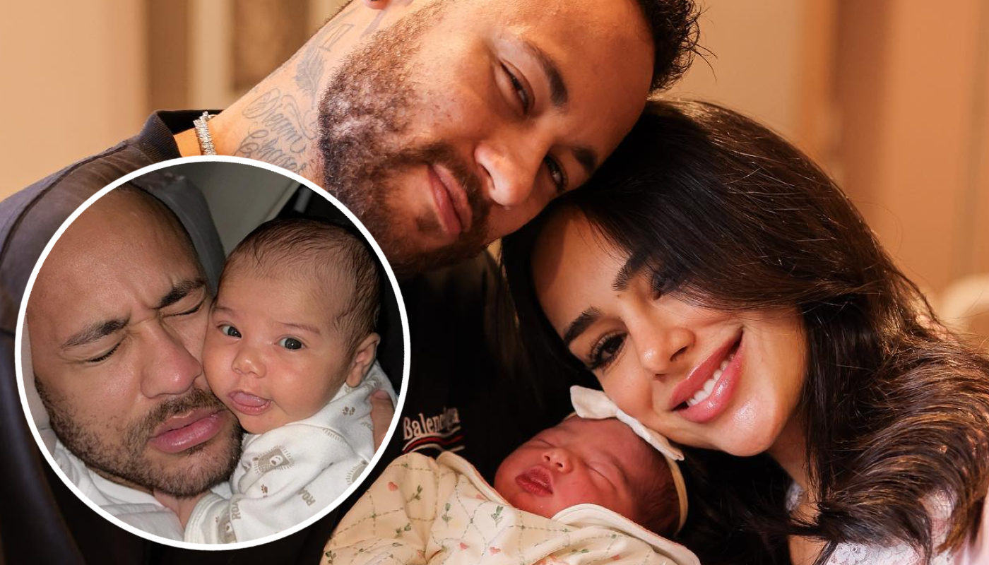 Neymar mostra novos cliques da filha, Mavie, e gera comparações ...