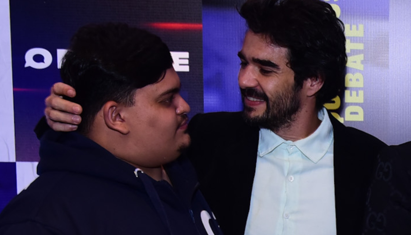 Caio Blat posa ao lado do filho mais velho em momento raro: Antônio tem 19 anos - Zappeando