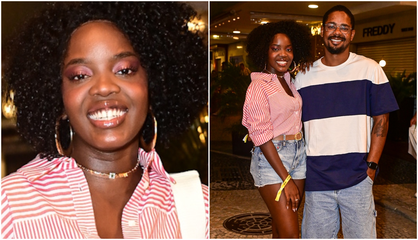 Clara Moneke faz aparição rara com o namorado em show: estão juntos ...