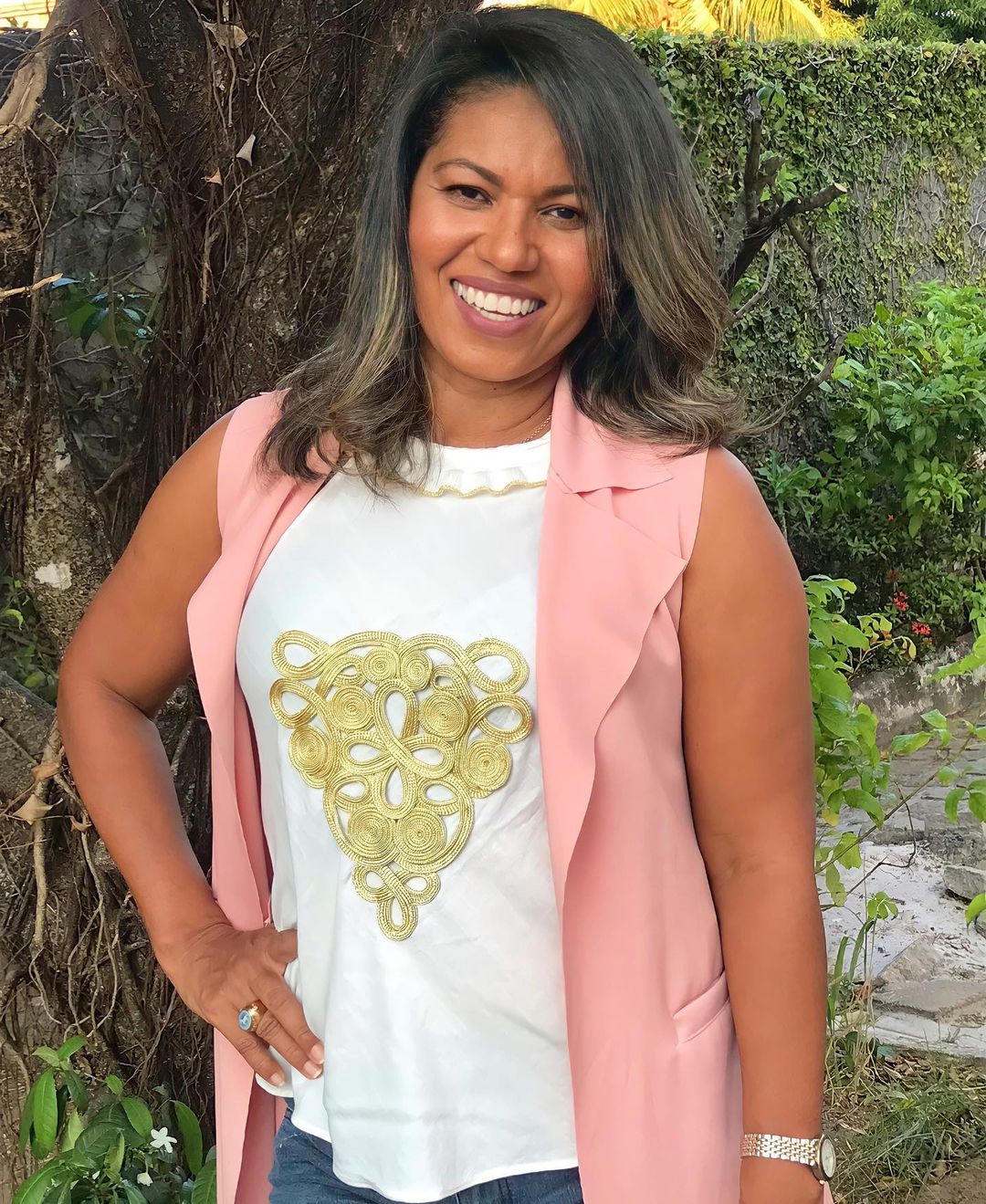 Poucos lembram, mas É o Tchan teve outra morena antes de Scheila ...