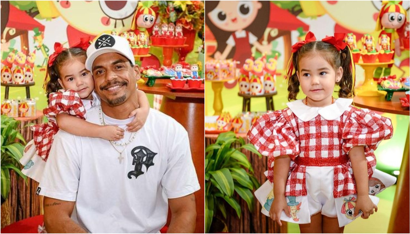 Marcello Melo Jr. fez festa luxuosa para celebrar os 3 anos da filha ...
