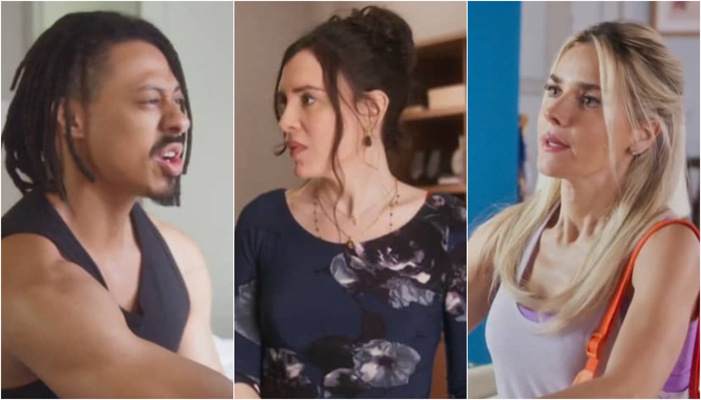 Edu pede ajuda de Renée para reconquistar Érica em "Elas por Elas": não ...