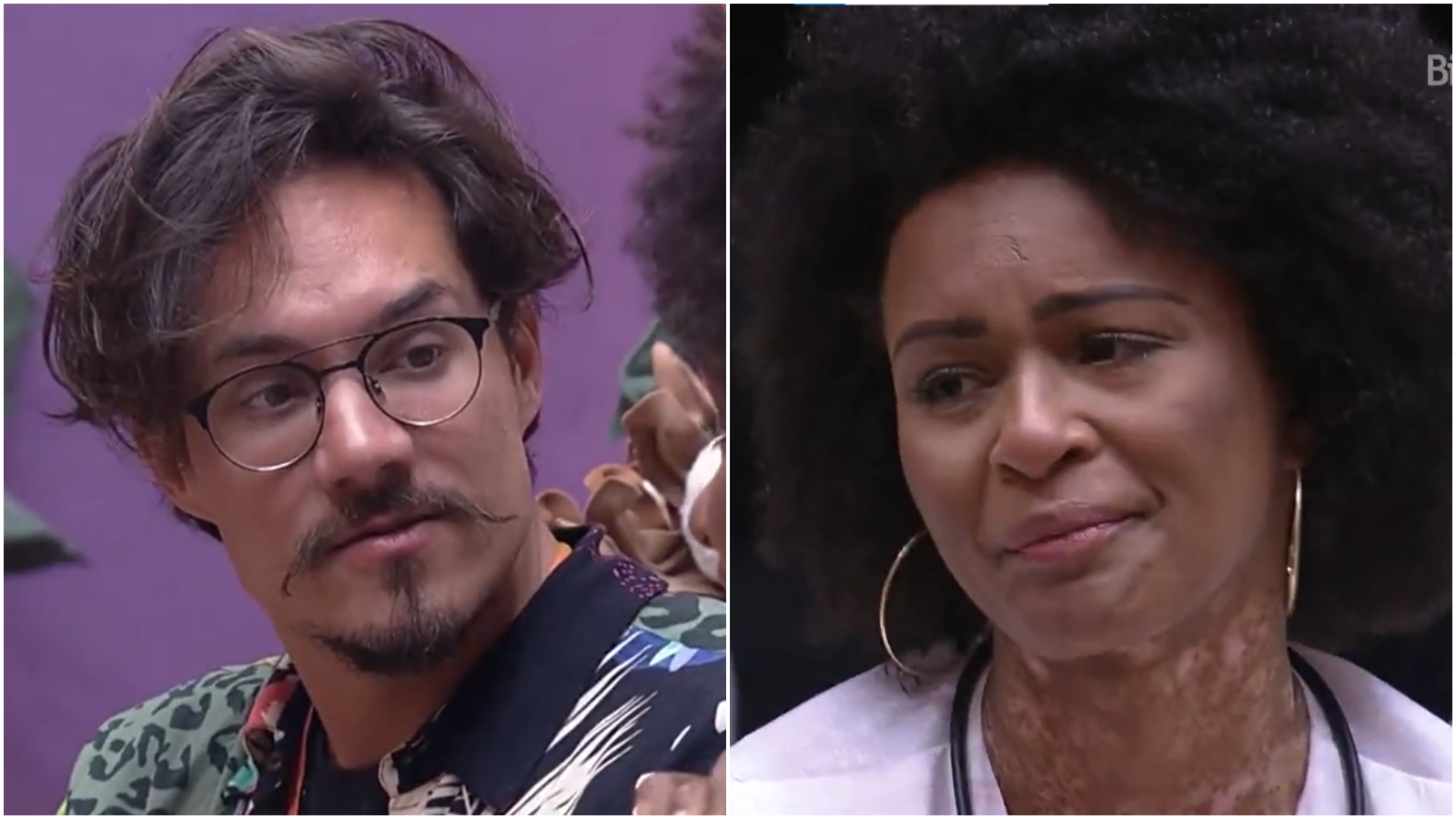 Em risco de deixar o BBB, Natália faz pedido especial para Eliezer ...