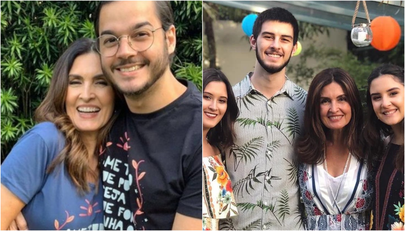 Fátima Bernardes expõe como contou sobre Túlio Gadêlha aos filhos: "Não ...