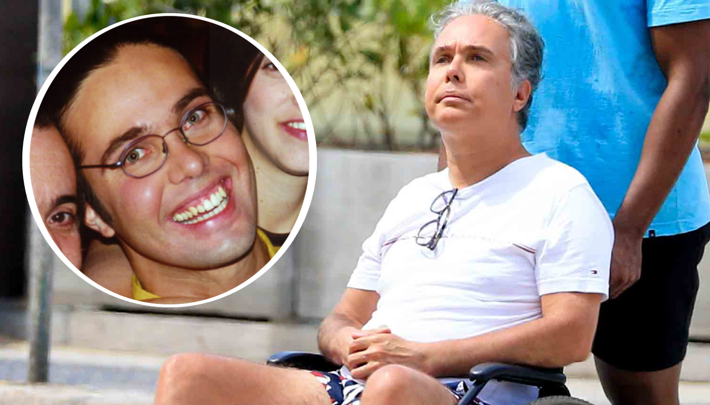 Flavio Silvino é visto em passeio pela orla do Rio: como está o ator de 52 anos - Zappeando
