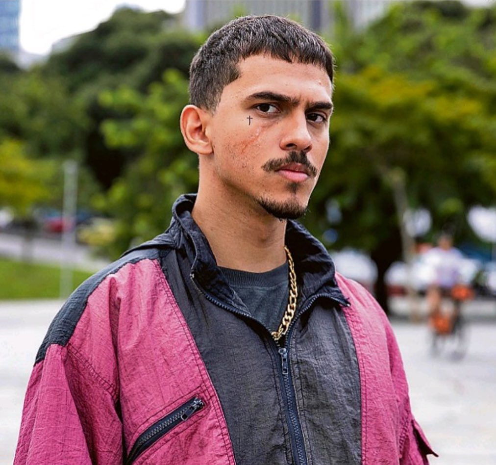 Ator que faz Merreca em "Fuzuê" é irmão de Arthur Aguiar: conheça Ruan ...