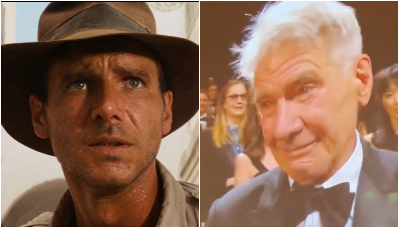 Harrison Ford chora em despedida de Indiana Jones: ator interpreta o ...