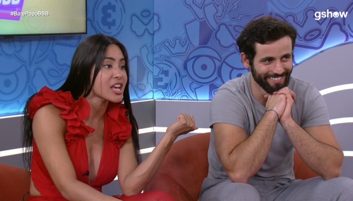 Matteus e Isabelle falam sobre futuro do romance após BBB24: "Vamos ...