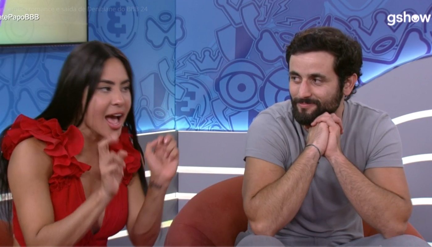 Matteus e Isabelle falam sobre futuro do romance após BBB24: "Vamos ...