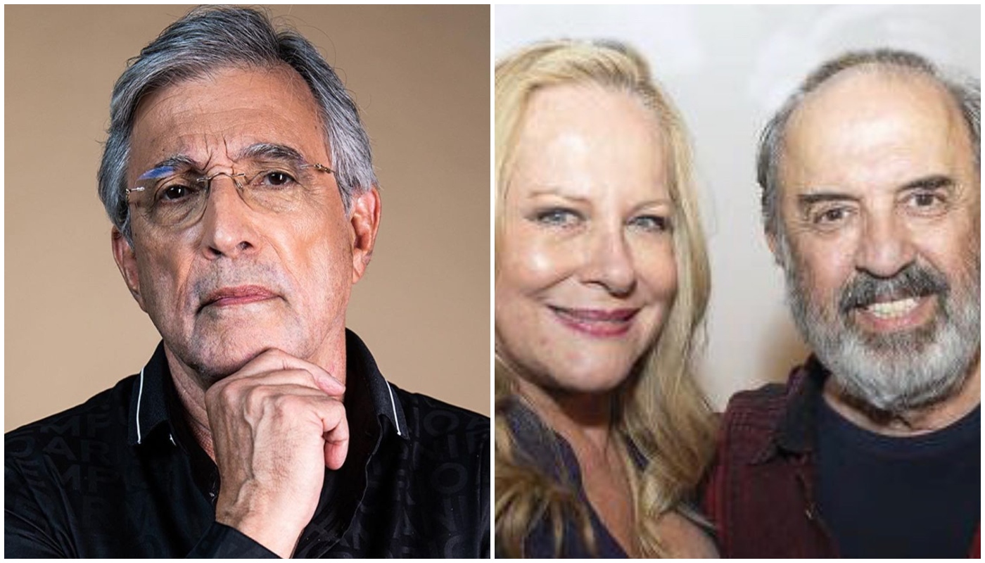 Lucinha Lins já é casada há 40 anos, mas segue usando sobrenome do ex-marido: entenda - Zappeando