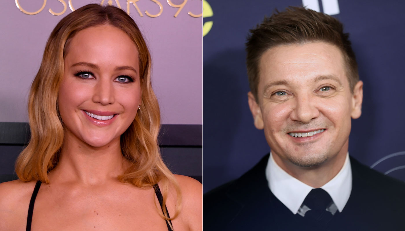 Jennifer Lawrence é parente de Jeremy Renner e quase ninguém sabia: são ...
