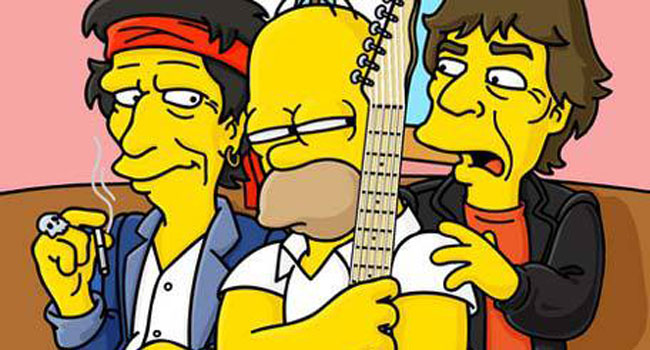 Famosos que já participaram de “Os Simpsons” - Zappeando