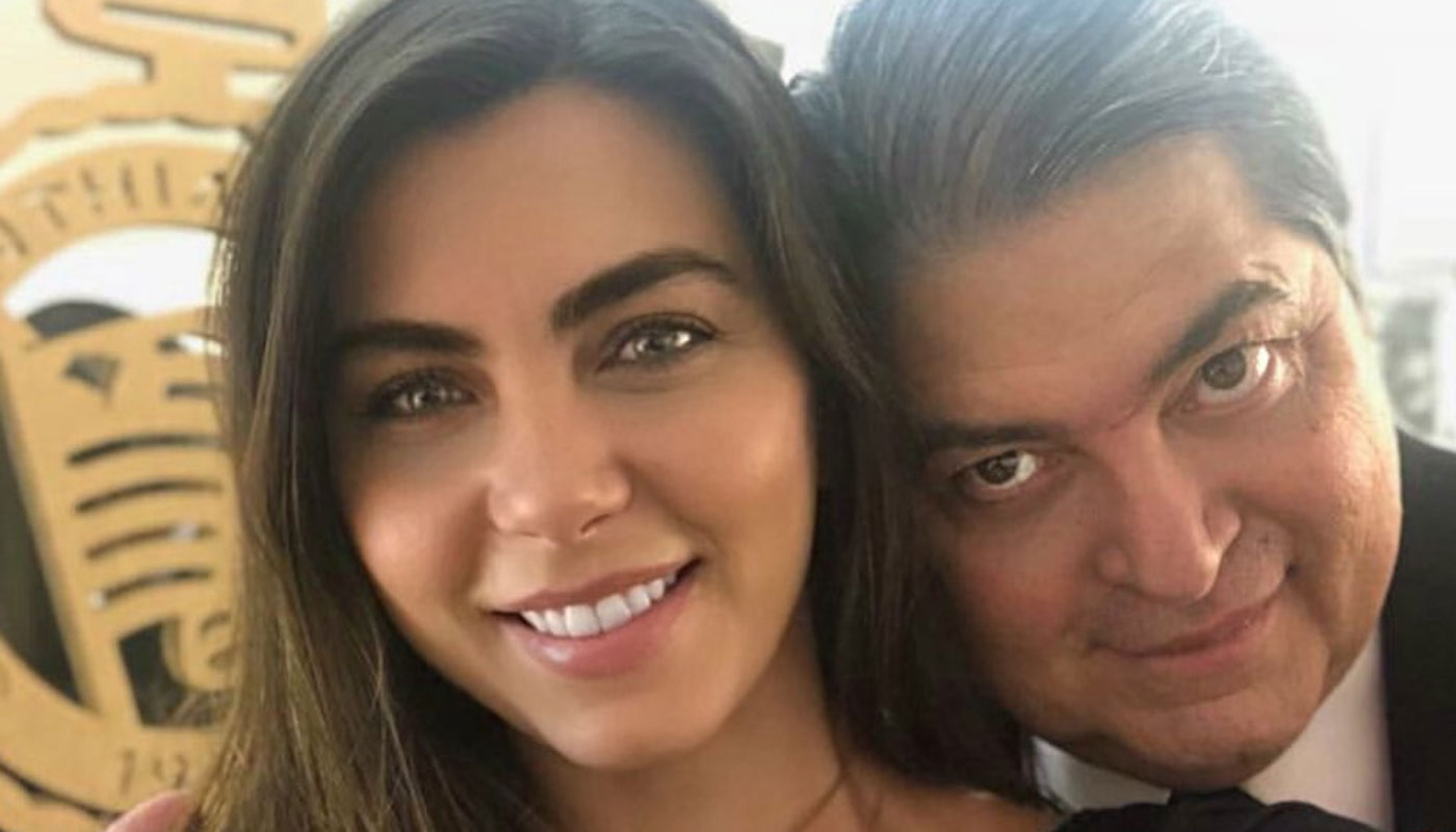 Datena viveu 9 anos longe da filha: eles se reaproximaram e, hoje, são ...