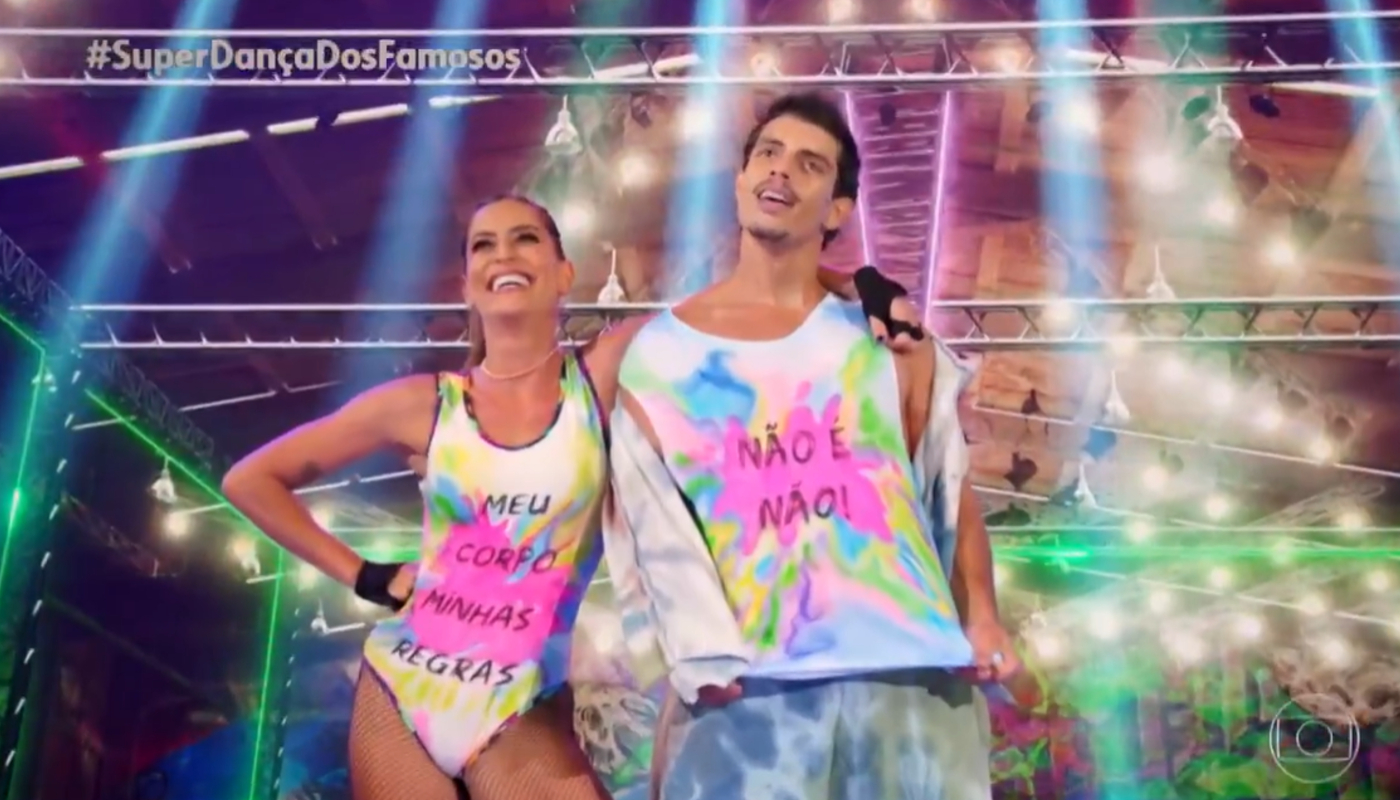 Maria Joana arrasou na "Super Dança" com funk: figurino teve mensagem ...