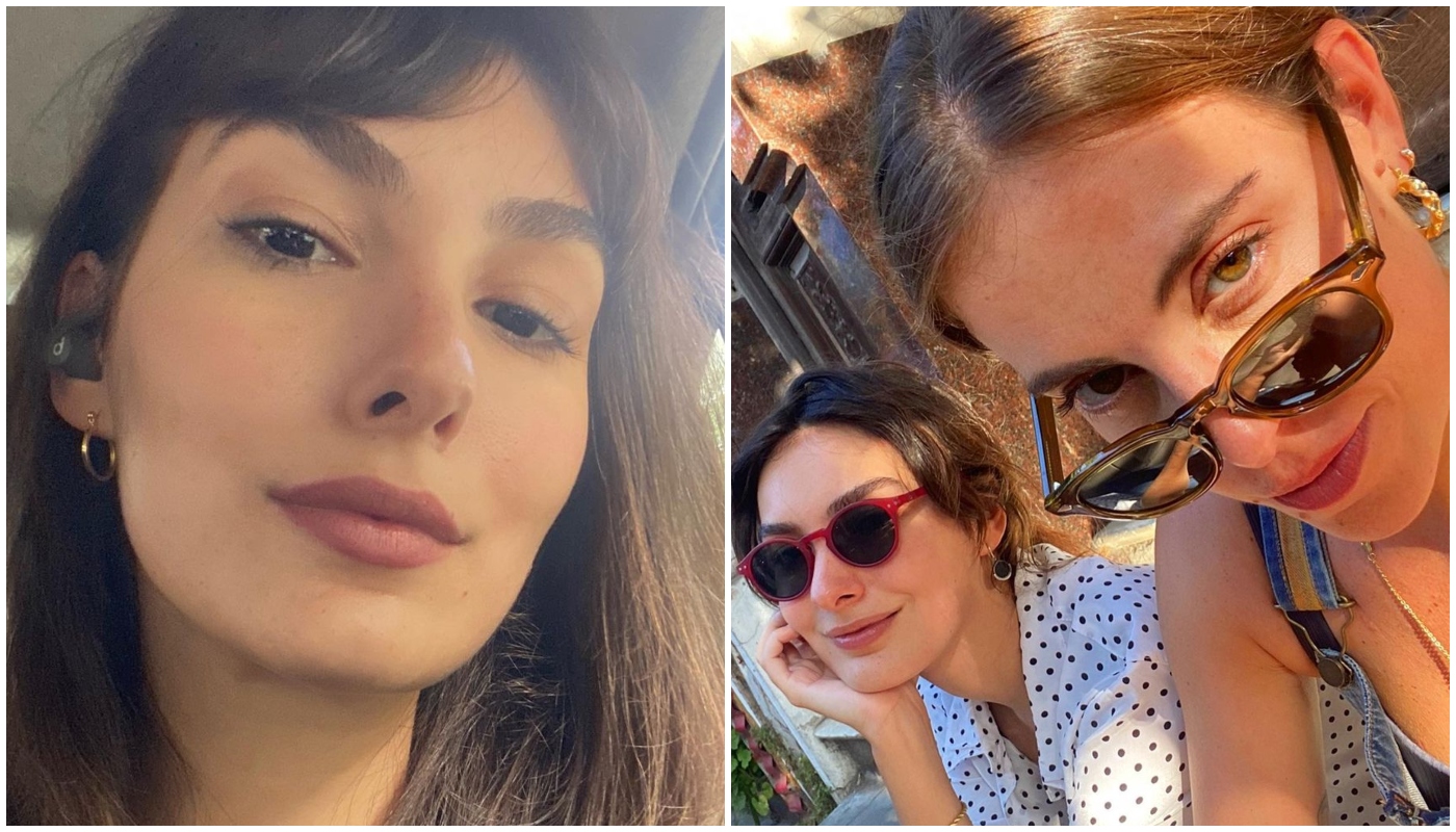 Marina Moschen namora uma mulher e trata a relação com a naturalidade ...