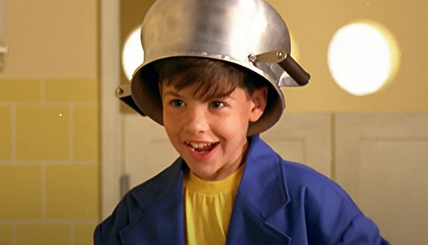 Ator que fez Menino Maluquinho ainda guarda panela do filme: prestou homenagem a Ziraldo - Zappeando