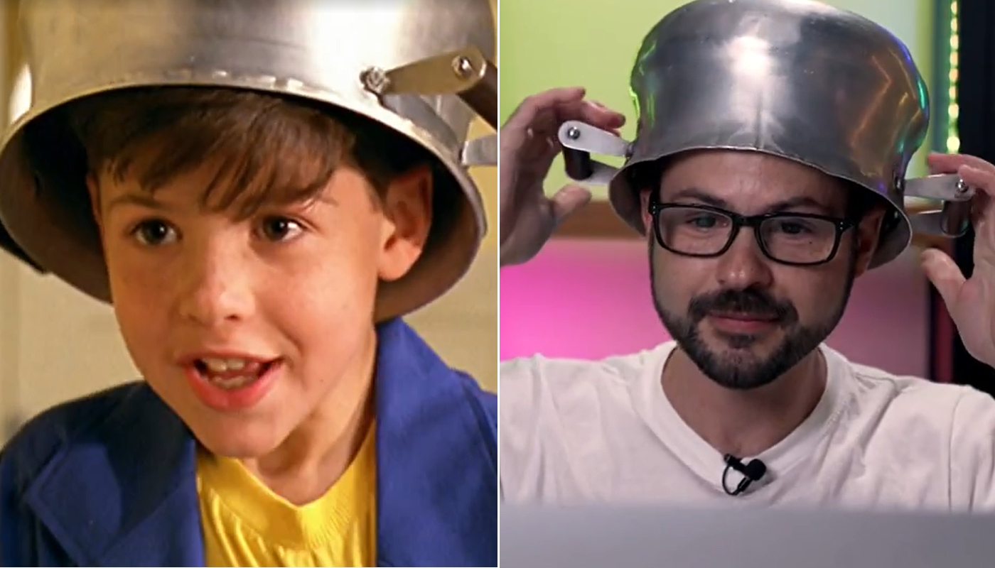 Ator que fez Menino Maluquinho ainda guarda panela do filme: prestou homenagem a Ziraldo - Zappeando