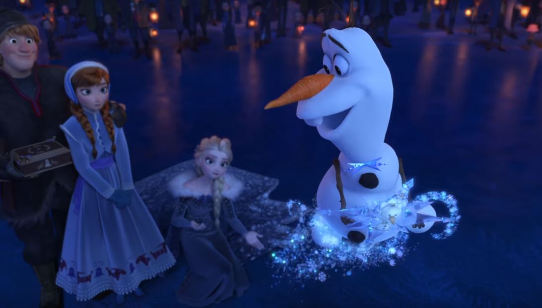 Olaf ganha um especial de Natal e o trailer é o vídeo mais fofo que ...