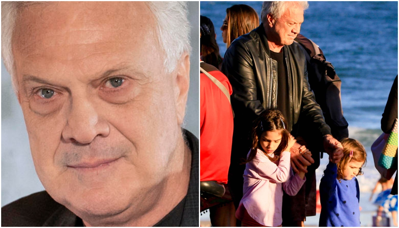 Pedro Bial faz rara aparição pública com a esposa e as filhas: Laura e ...