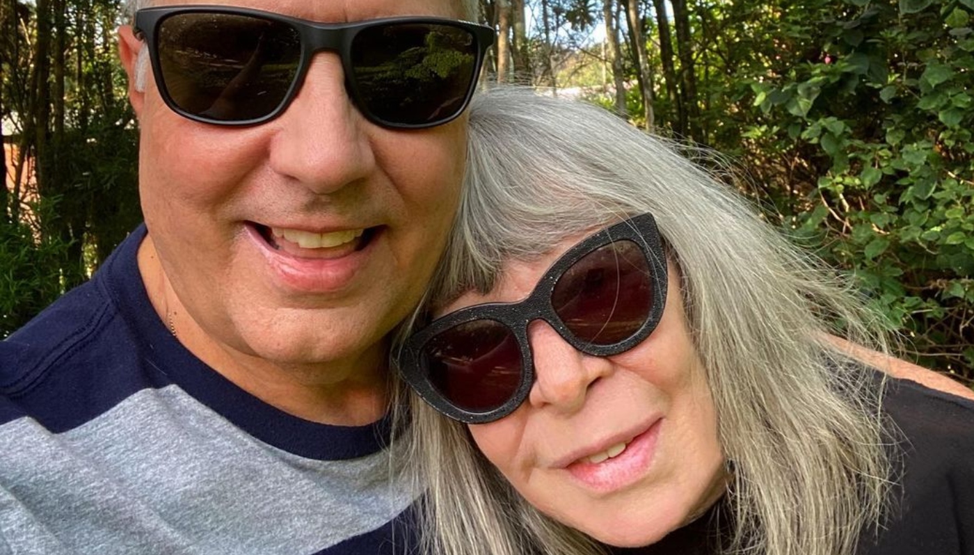 Roberto de Carvalho guarda cinzas de Rita Lee: fez pedido aos filhos ...