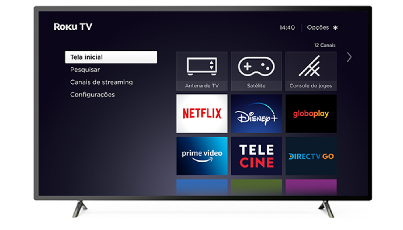 Como funciona o Roku Express: acesse streamings em sua TV com o ...