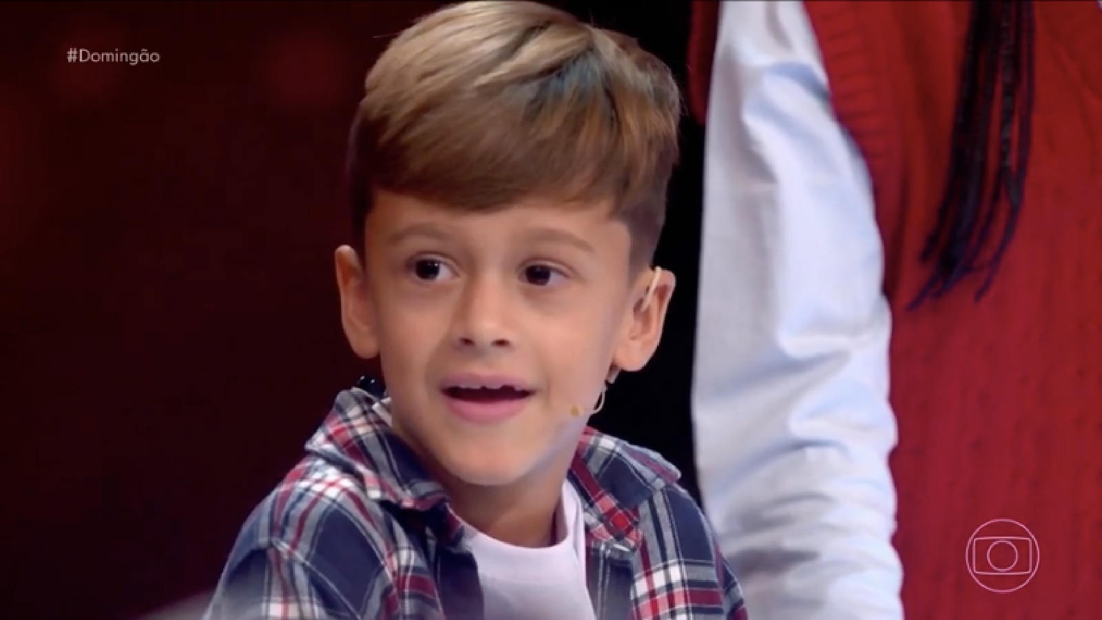 Ex-bailarina do Faustão surpreende ao aparecer no "Domingão": é mãe de ...