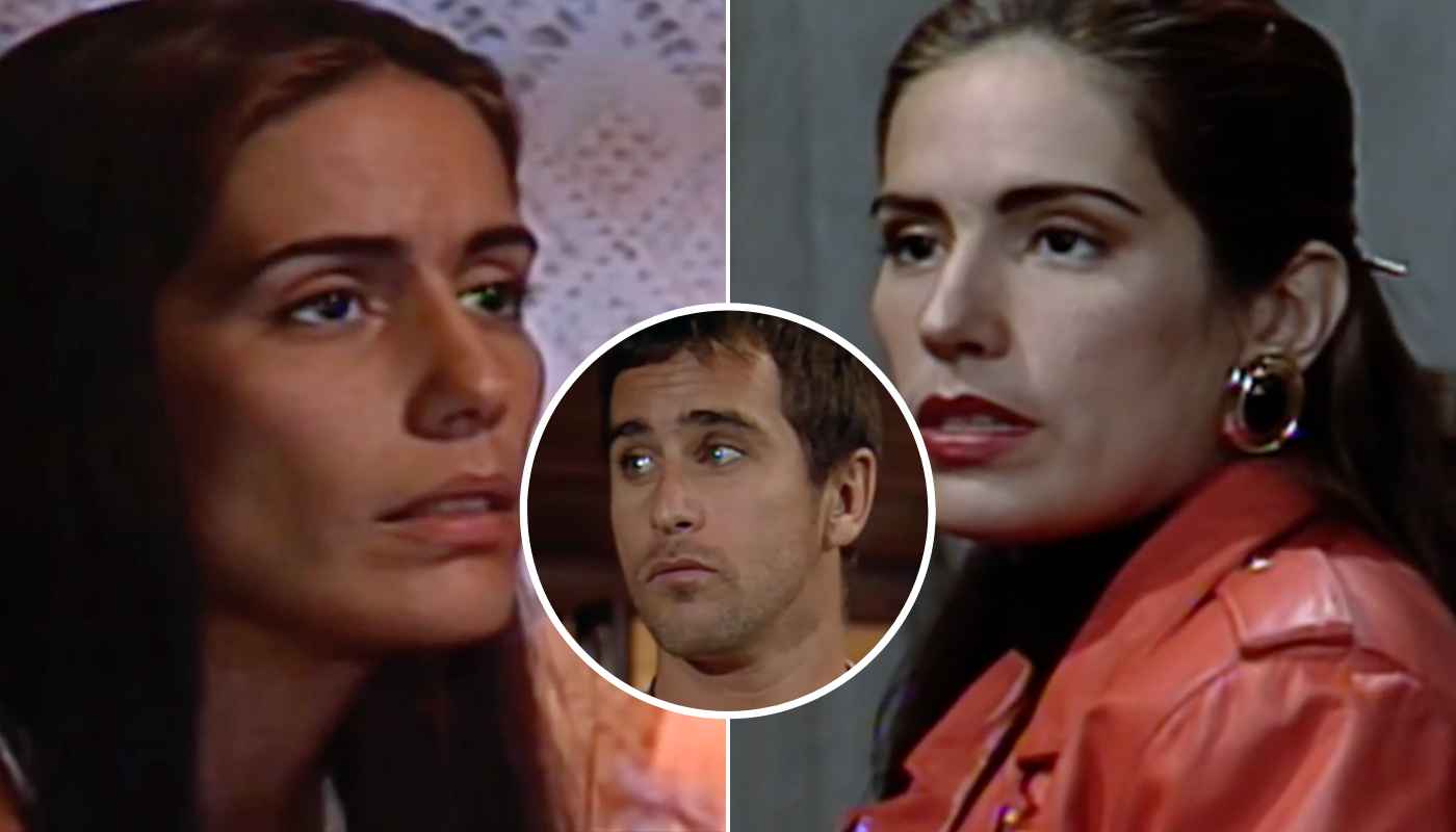 Tito salva Ruth e Raquel desaparece no mar: Tonho da Lua tem a ideia ...