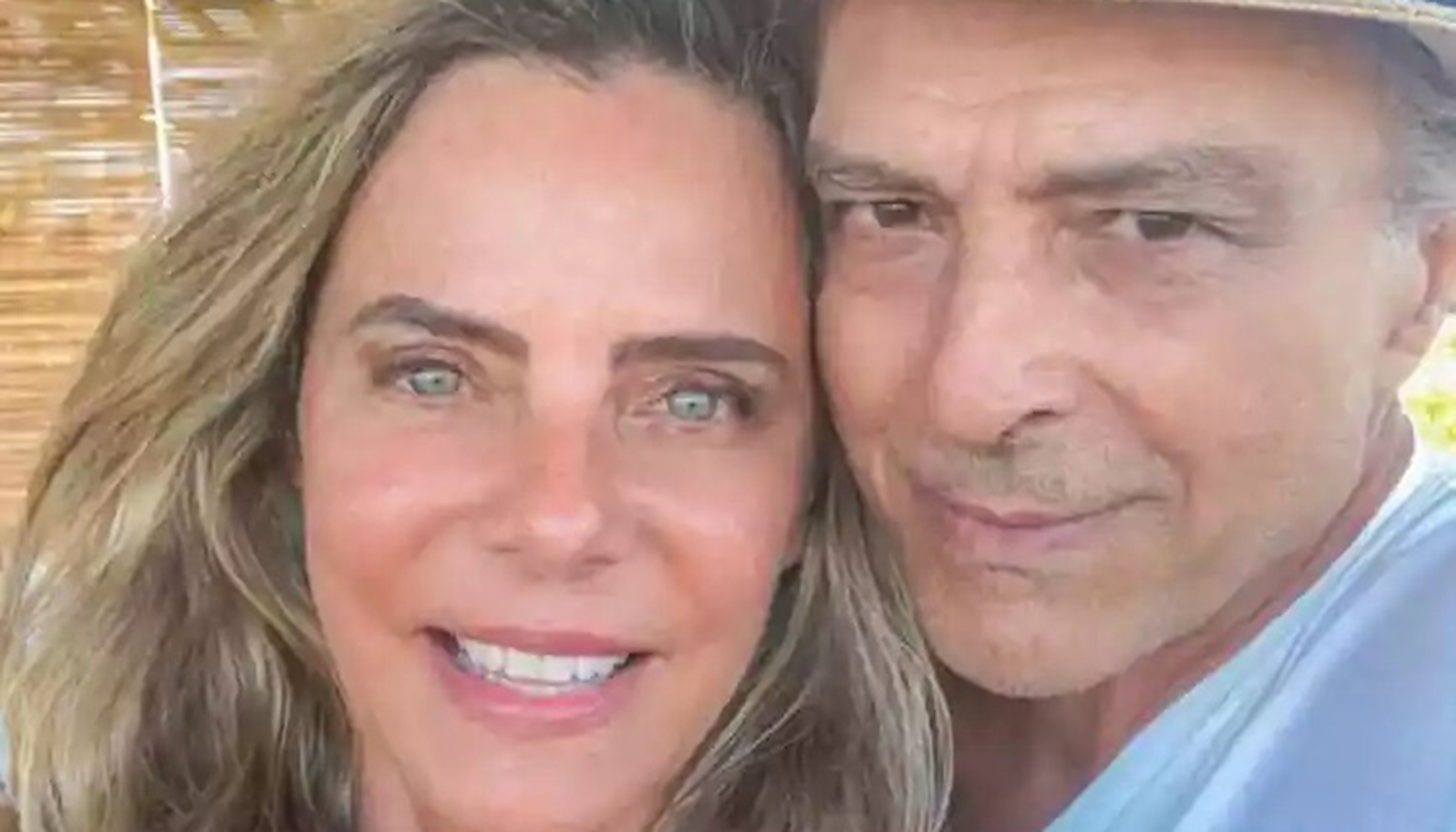 Bruna Lombardi e Riccelli se conheceram na TV e se apaixonaram: seguem ...