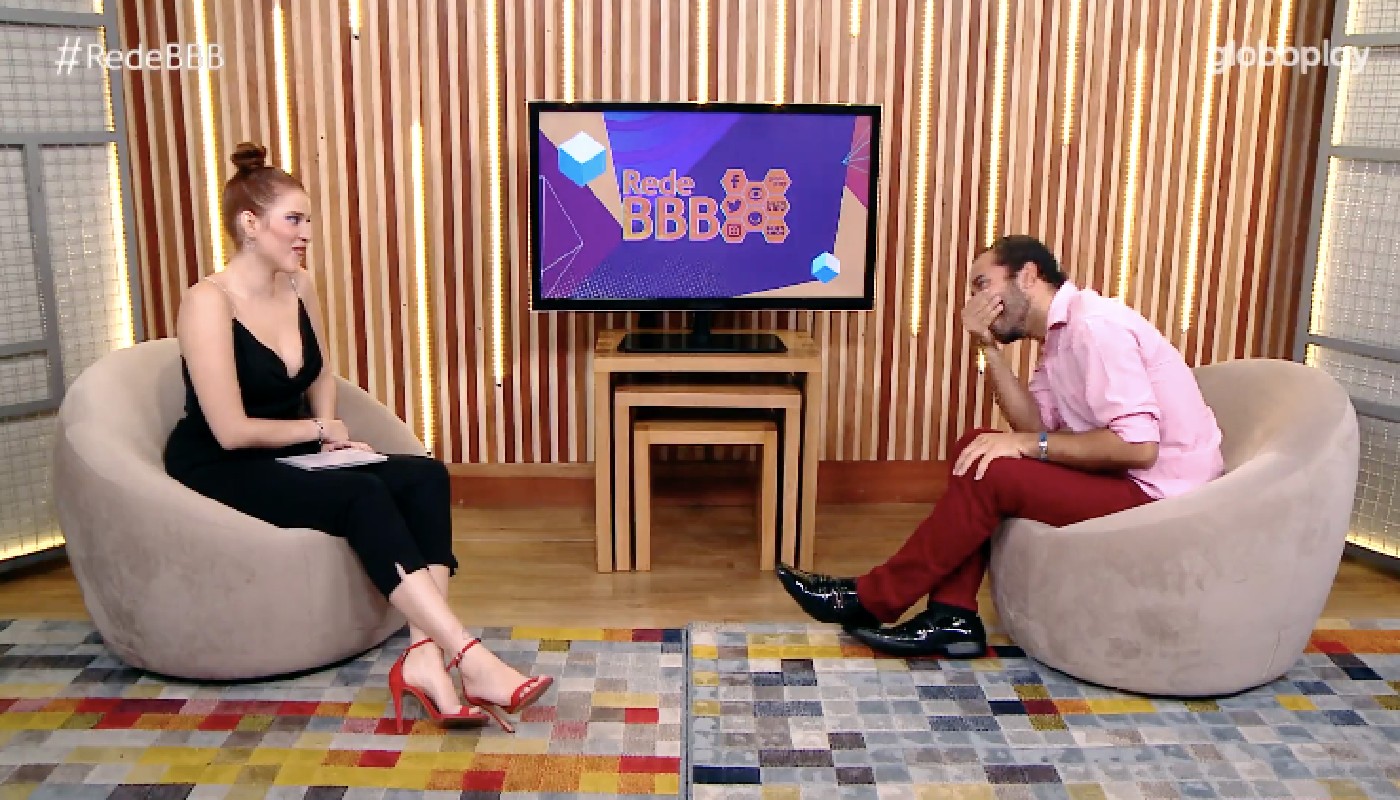 Nem mesmo Gil sabia o significado de "basculho" ao tretar com Pocah ...