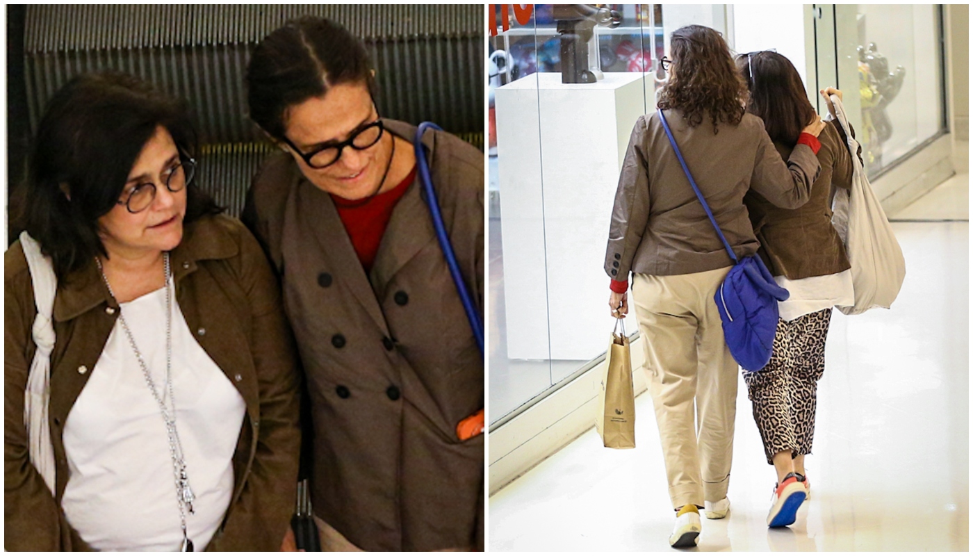 Zélia Duncan faz rara aparição com a esposa, Flavia Pedras: estão ...